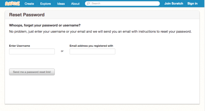 วิธีเข้าสู่ระบบ(Sign in) ใน Scratch - ข่าวการศึกษา ครูประถม.คอม
